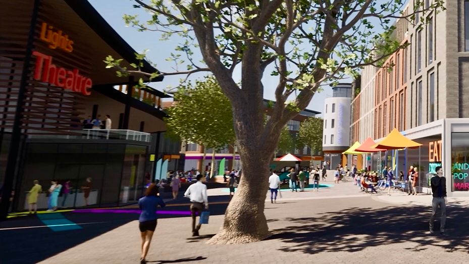 Andover redevelopment plan receives £18 million boost